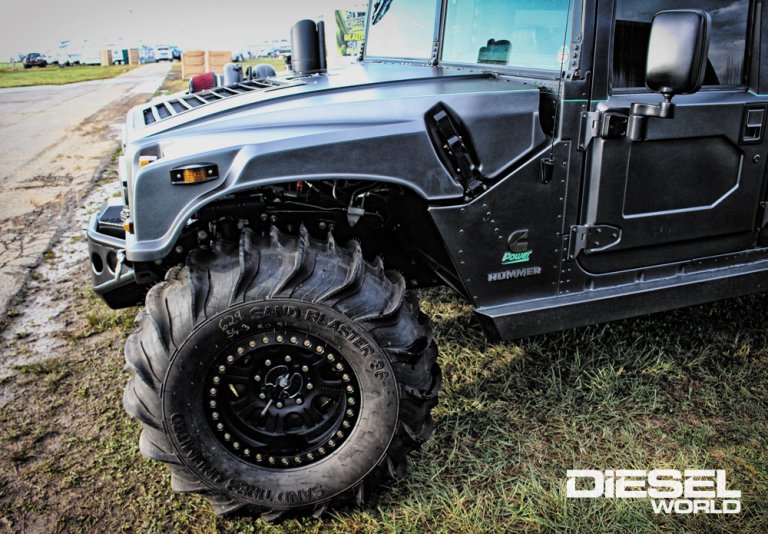 The Baddest Hummer on the Planet - Diesel World