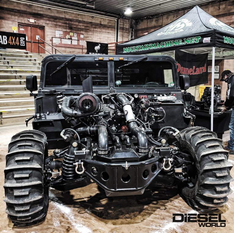 The Baddest Hummer on the Planet - Diesel World