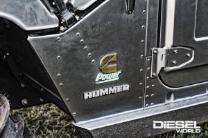 The Baddest Hummer on the Planet - Diesel World