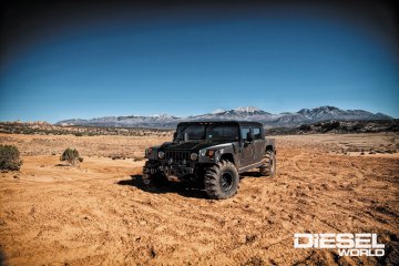 The Baddest Hummer on the Planet - Diesel World