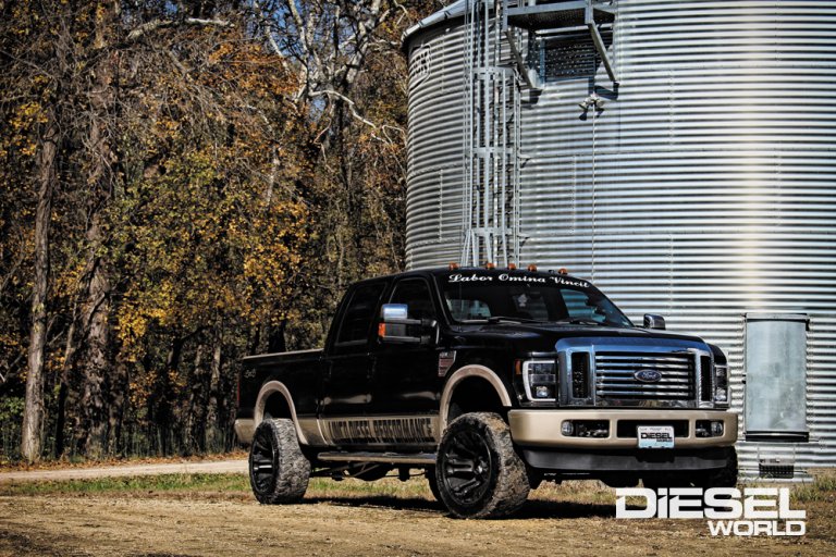 How Much Horsepower Can Your Stock Power Stroke Handle? - Diesel World