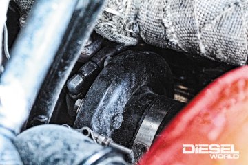 Hard Work Pays Off - Diesel World