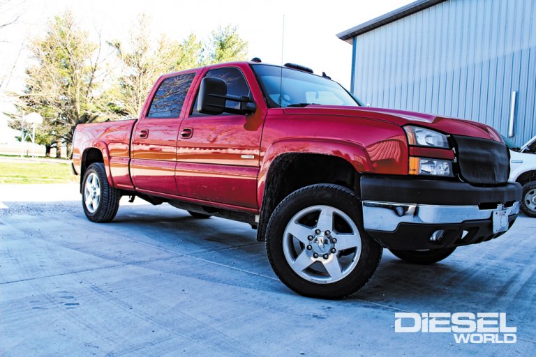 ’07 Chevrolet 2500 HD Strategic Cooling - Diesel World
