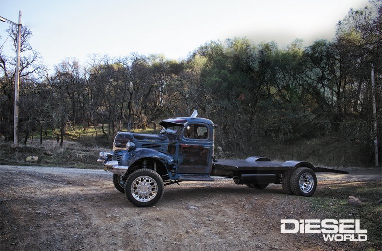 THE PERFECT DAILY DRIVER - Diesel World