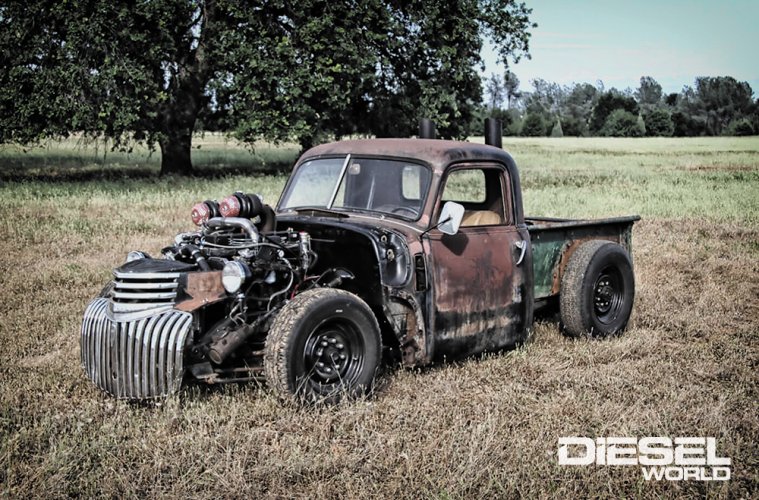 Out with the Old - Diesel World