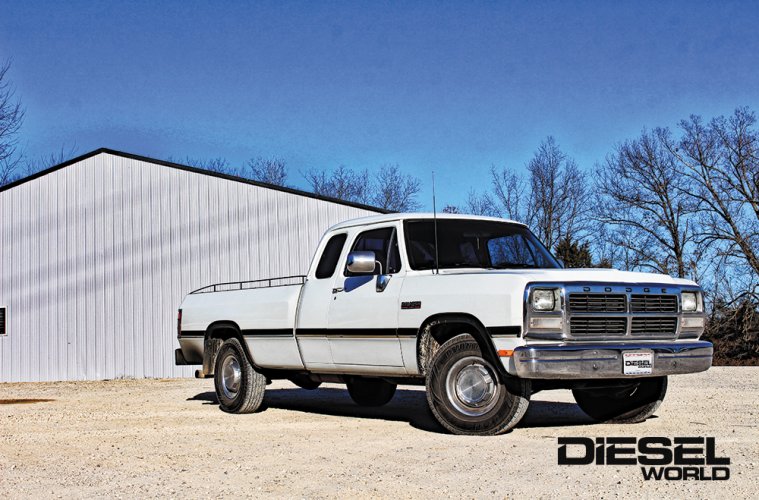 1993 Dodge W250 Cummins Build