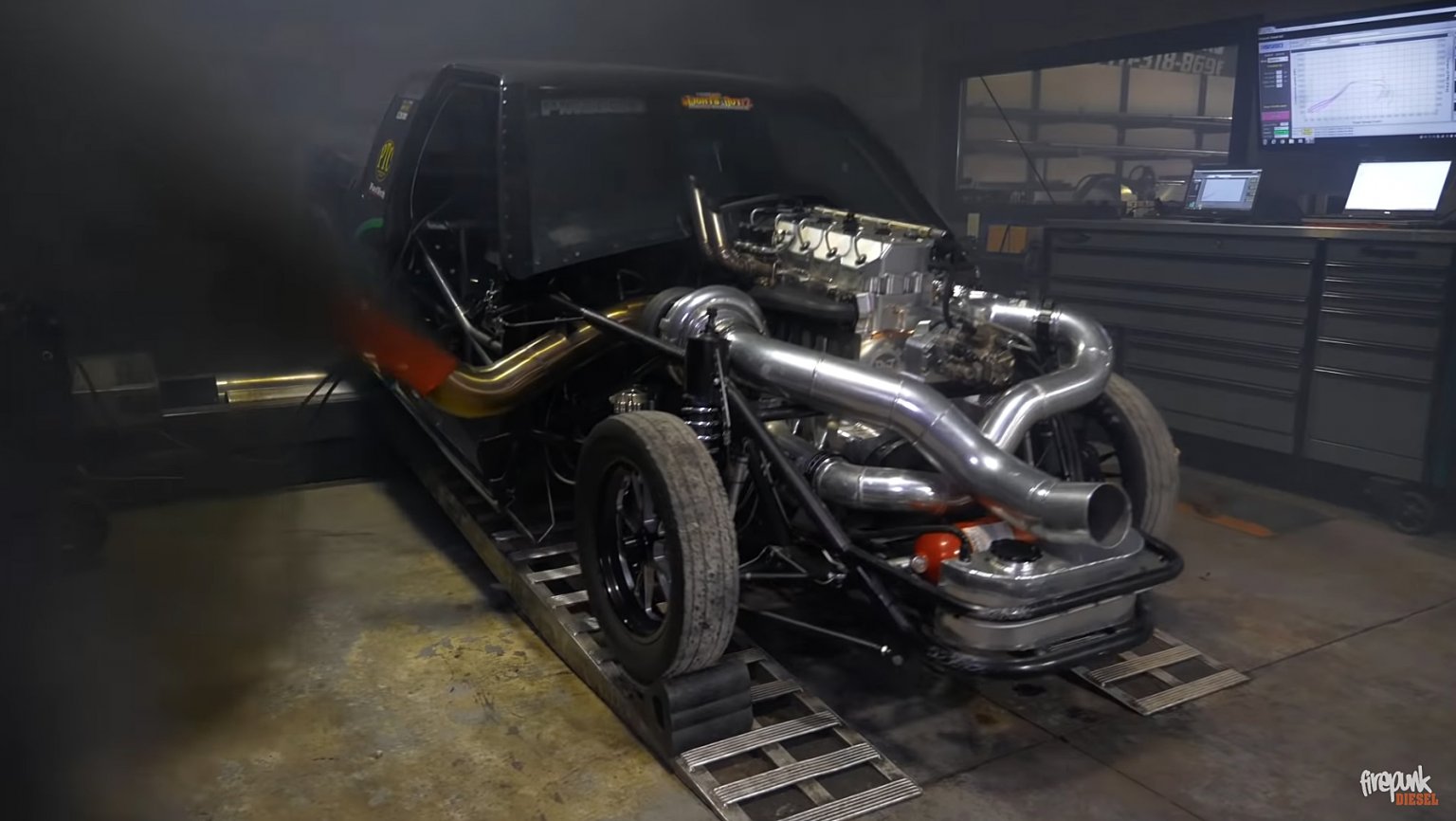 Beating Dr. Diesel - Diesel World