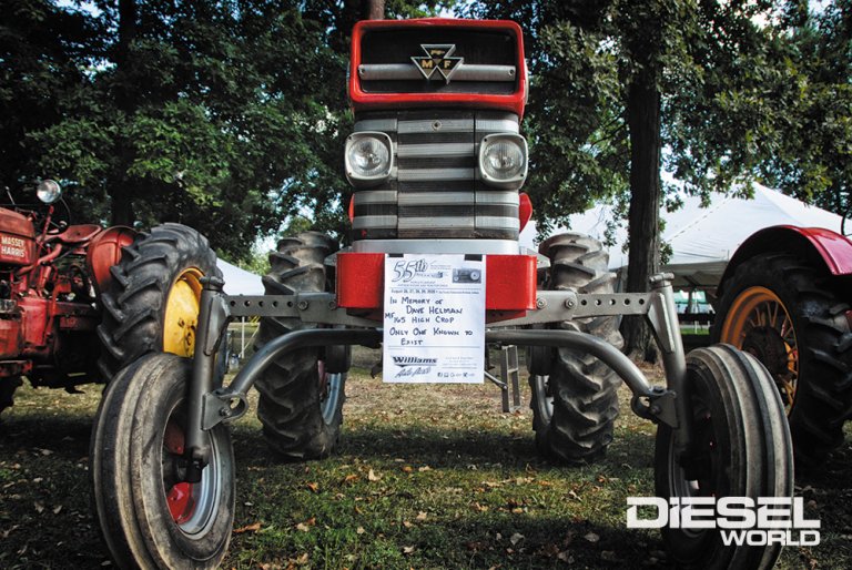 Small, Tall Tractor - Diesel World