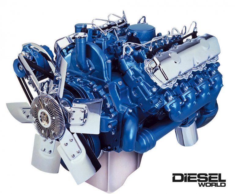 Vintage Smoke - Ford 6.9L IDI - Diesel World