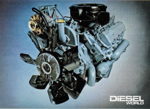 Vintage Smoke - Ford 6.9L IDI - Diesel World