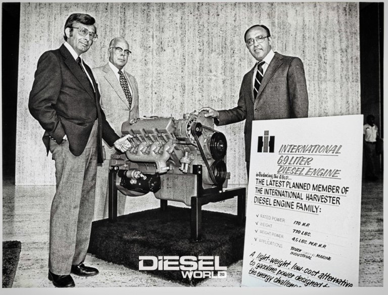 Vintage Smoke - Ford 6.9L IDI - Diesel World