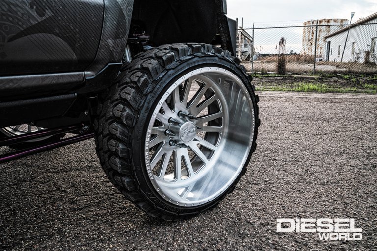 The Krush - Diesel World