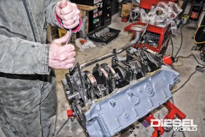 Vintage Smoke - Ford 6.9L IDI - Diesel World