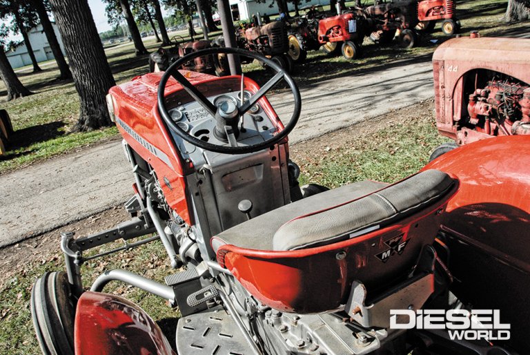 Small, Tall Tractor - Diesel World