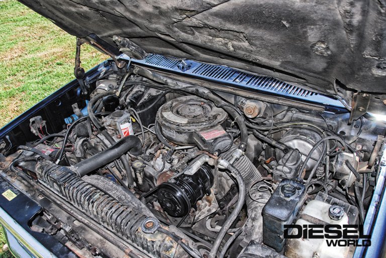 Vintage Smoke - Ford 6.9L IDI - Diesel World