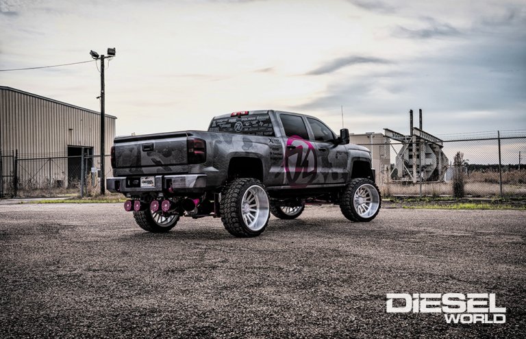 The Krush - Diesel World