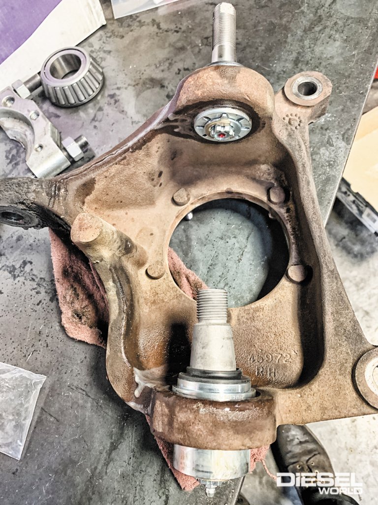 Gearing Up for the Road - Diesel World