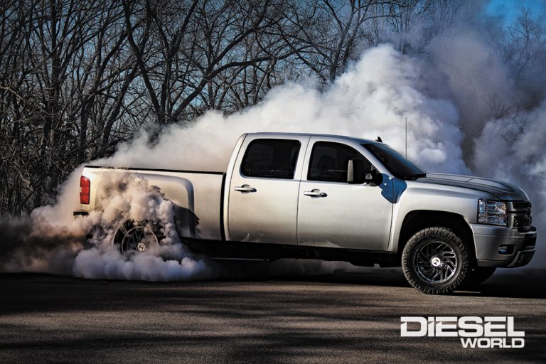 Cummins Swap: Duramax-Powered Chevy Silverado - Diesel World