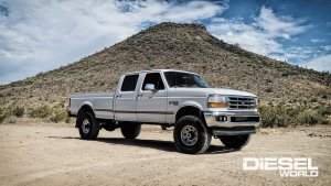 Vintage Smoke - Ford 6.9L IDI - Diesel World
