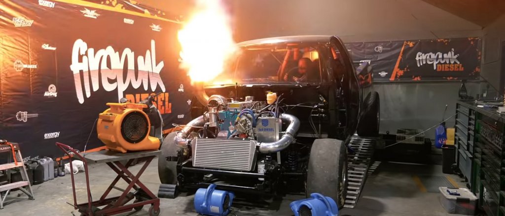 ONE LUNG JIMMY - Diesel World