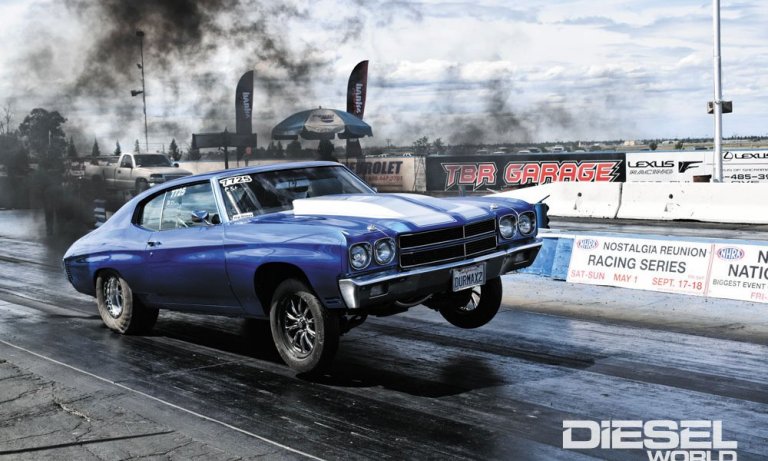 OLDSMOBILE 350 V8 - Diesel World