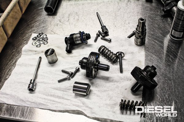 CP4.2 High-pressure Fuel Pump - Diesel World
