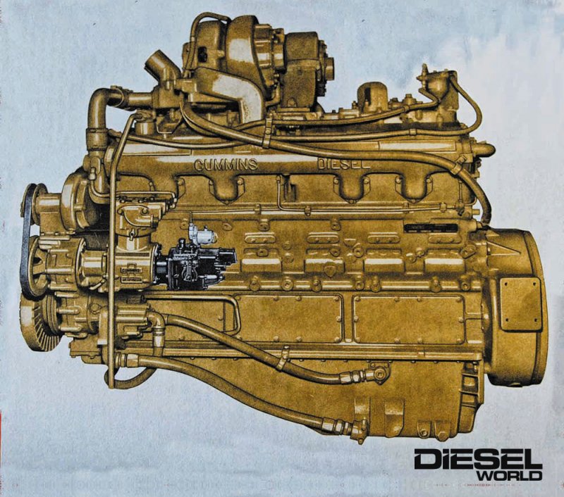 Legendary Diesel Engines | The International/Navistar DT466 - Diesel World