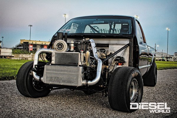 Dinosaurs Aren’t Extinct - Diesel World