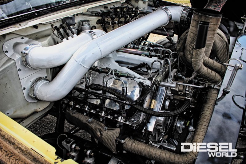 The Game Changer - Diesel World