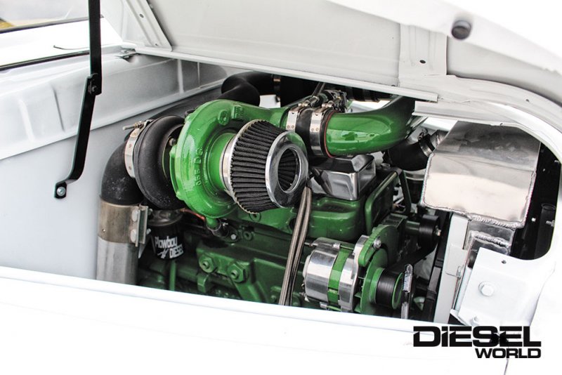 Looks, Sounds, And Runs Like A Deere - Diesel World