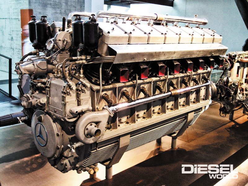 FLYING DIESELS - Diesel World