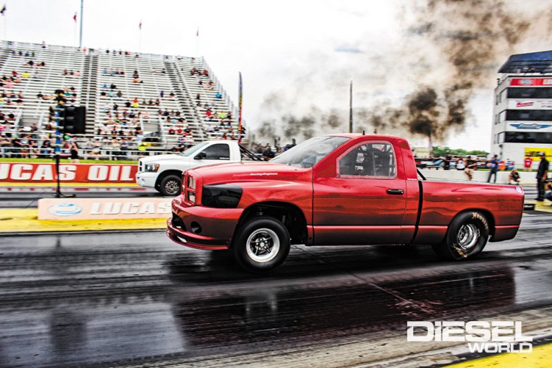 ADAPT OR DIE - Diesel World