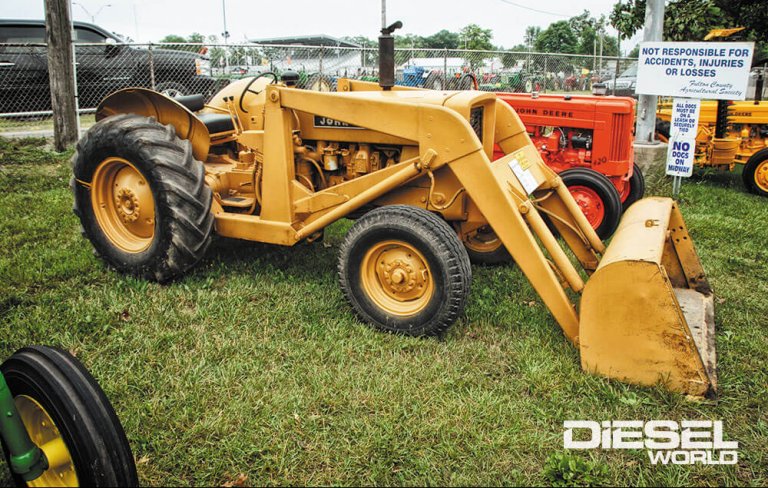 THE TWO FACES OF THE IH TD-6 CRAWLER - Diesel World