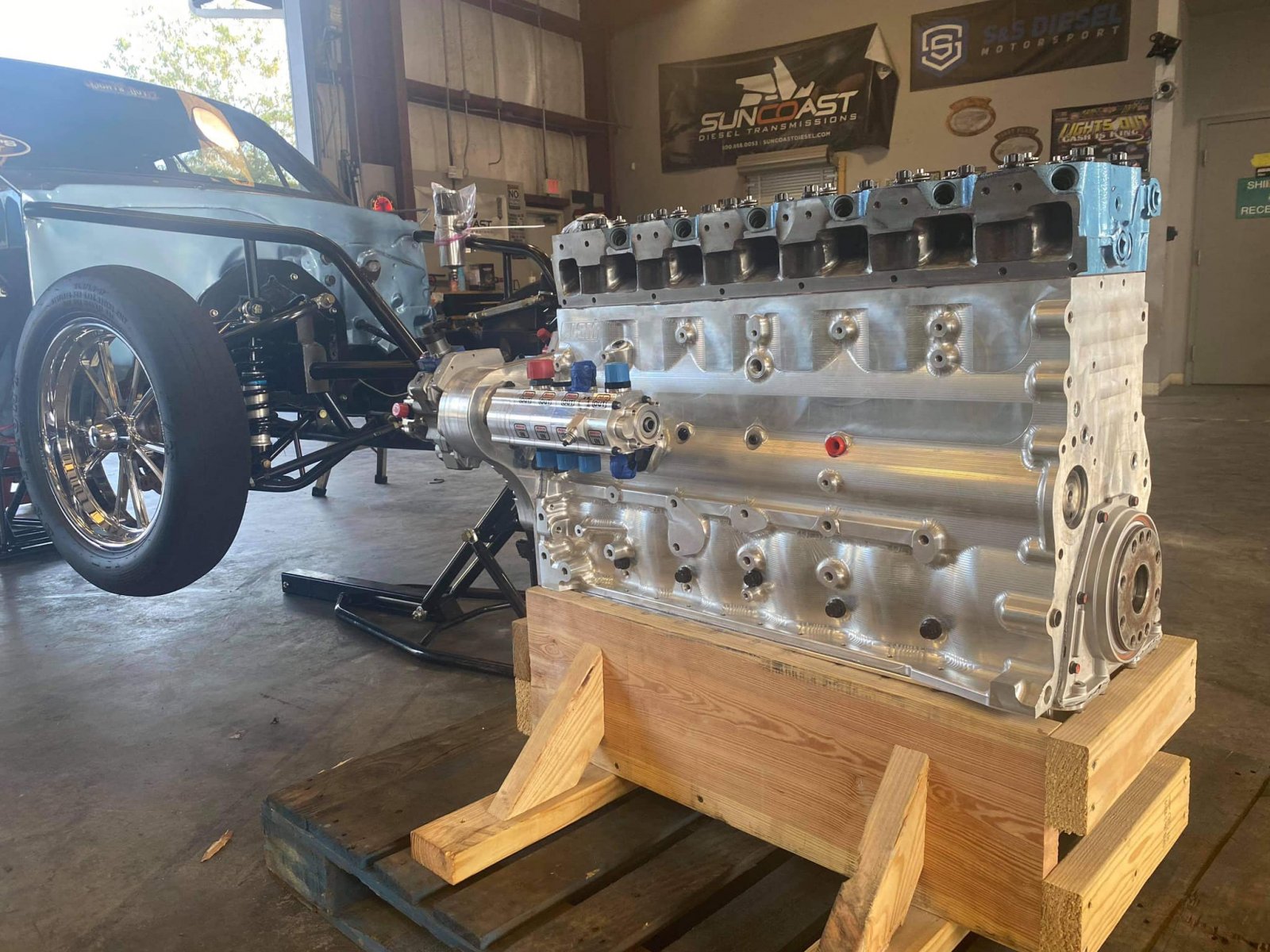 UK's Diesel Powered EV Stations; New Injectors and more