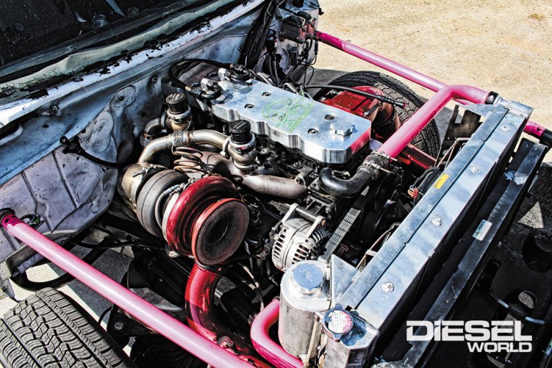 Danny Diesel… - Diesel World