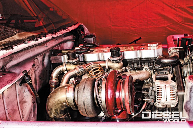 Danny Diesel… - Diesel World