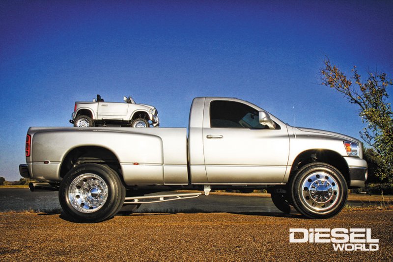 Regular Cab 2006 Dodge Dually - Diesel World