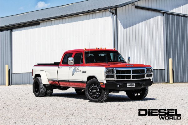 First Gen Dodge D350 - Diesel World