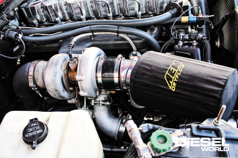 First Gen Dodge D350 - Diesel World