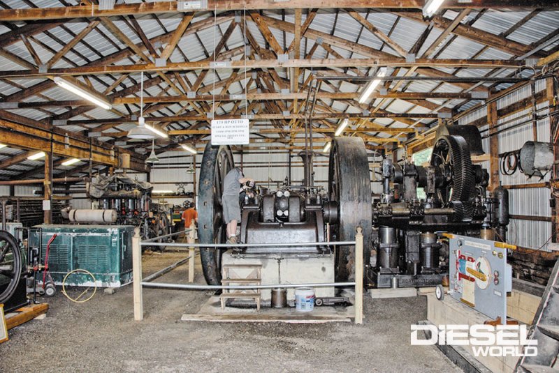 Coolspring Power Museum - Diesel World