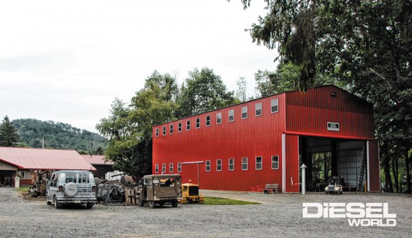 Coolspring Power Museum - Diesel World