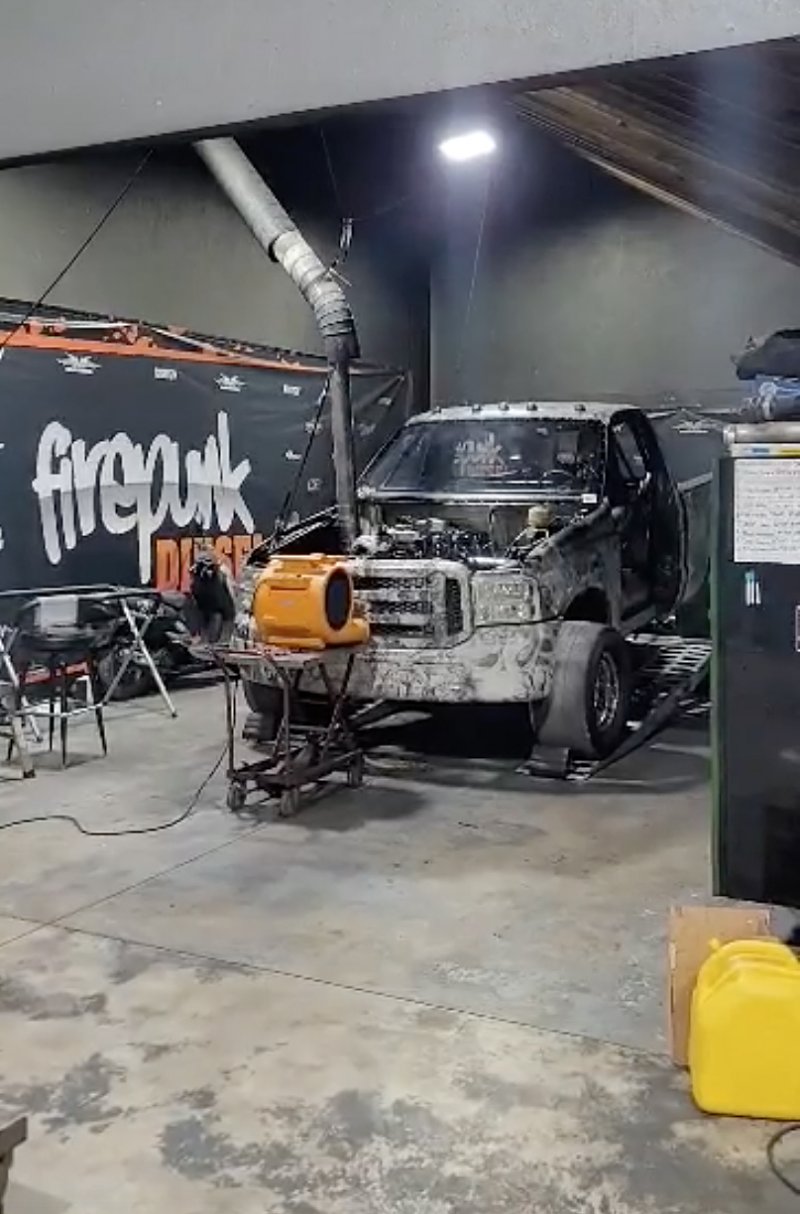 The 177mph 1,400-HP Duramax Rocket - Diesel World