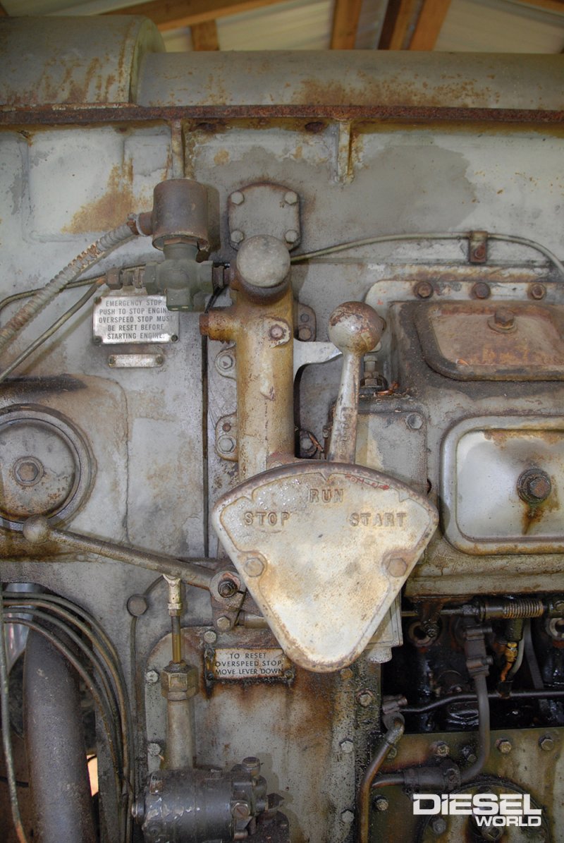 Vintage Opposed Pistons - Diesel World