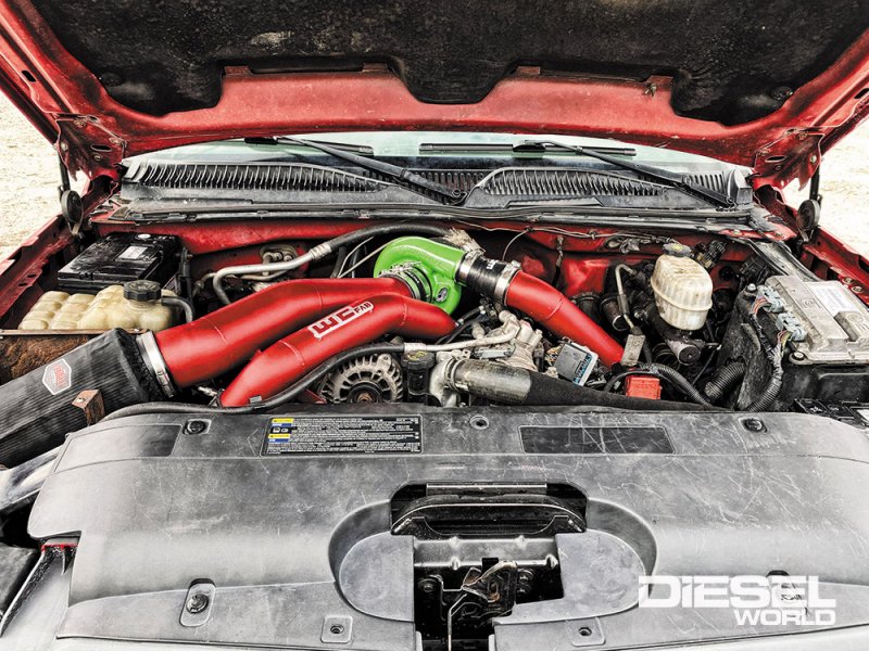 Work Stock Shootout - Diesel World