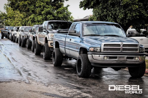 WEEKEND ON THE EDGE 2021 - Diesel World