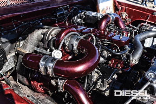 Truckmania Brings out the Diesels! - Diesel World