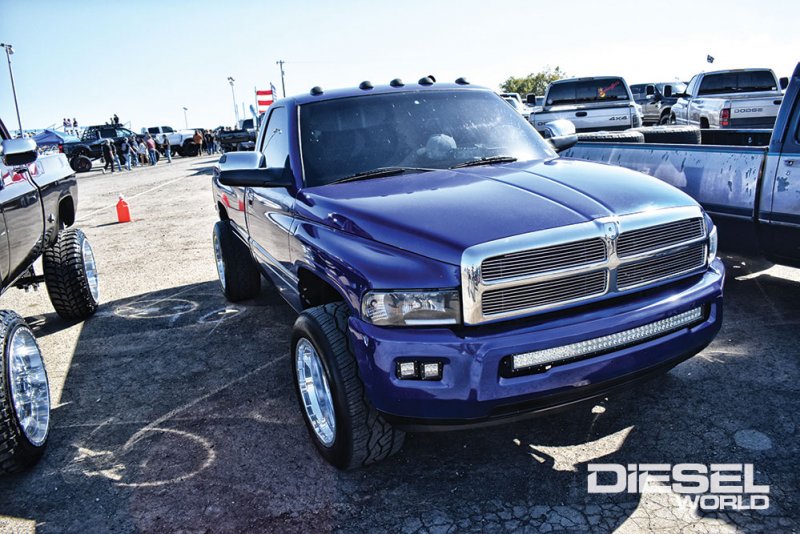 Truckmania Brings out the Diesels! - Diesel World