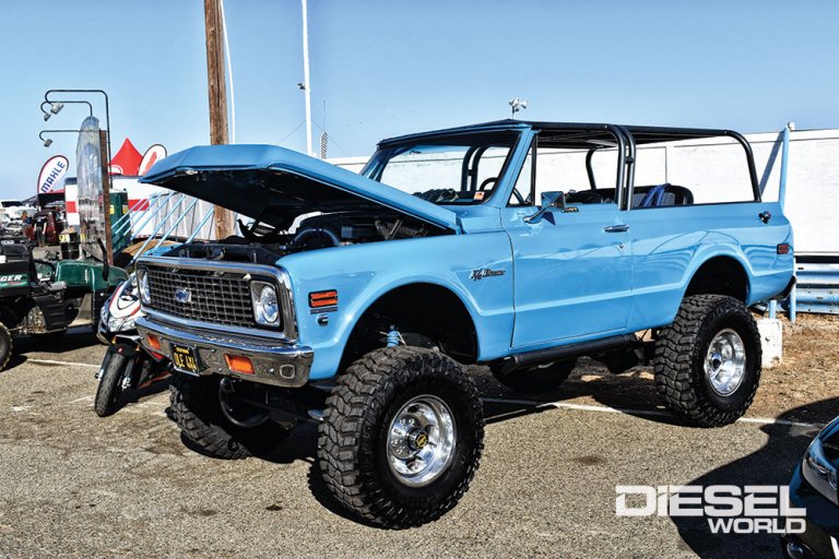 Truckmania Brings out the Diesels! - Diesel World