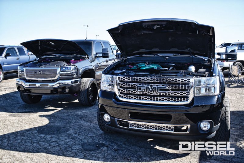 Truckmania Brings out the Diesels! - Diesel World