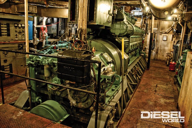 Endurance - Diesel World